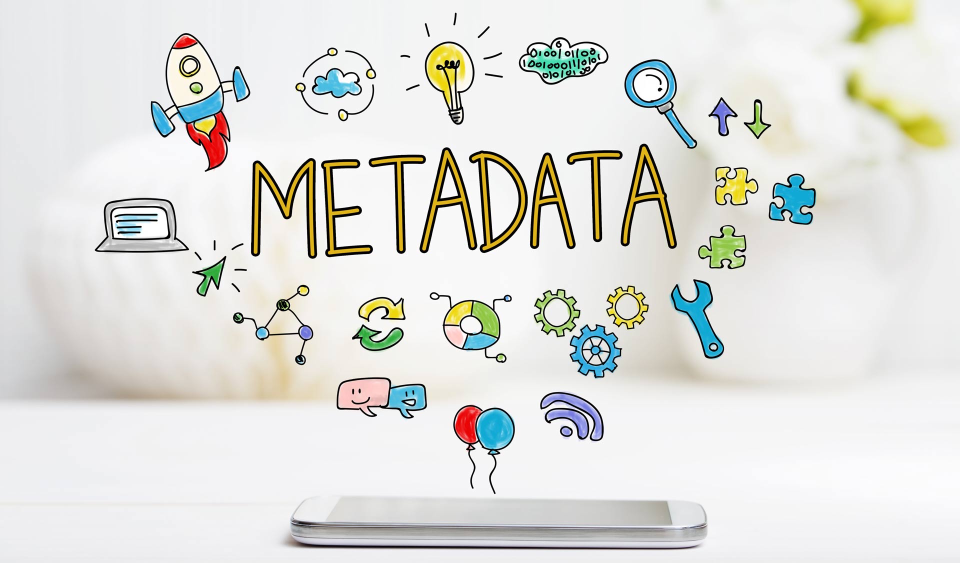 Music Metadata Generator - MusicDrip